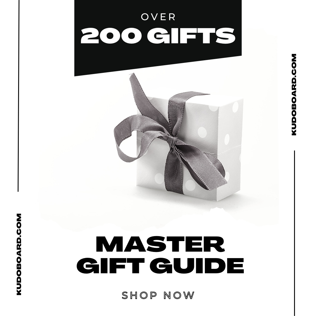 Master Gift Guide 2022 | Kudoboard Blog