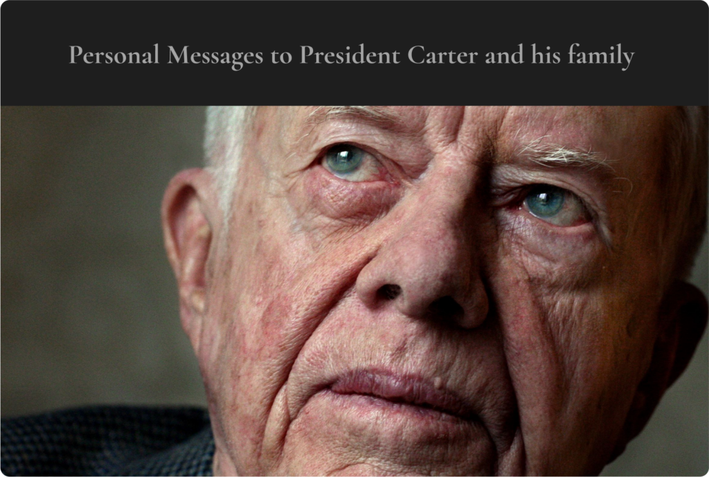 A Birthday Ecard for President Carter | Kudoboard Blog